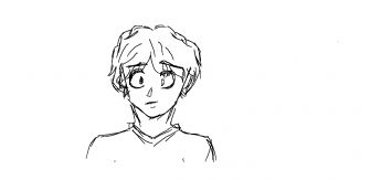 Doodle Title:A little monster with big eyes and sharp teeth - Get ...