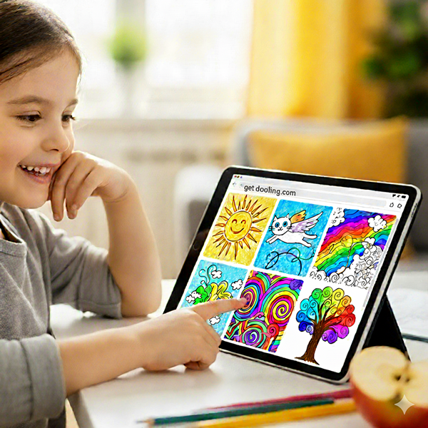 🎨Let's Doodle! Online doodling and drawing, no registration required ...